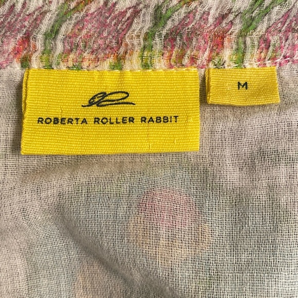 Roberta Roller Rabbit | Tops | Roberta Roller Rabbit Gauzy Summer Top ...